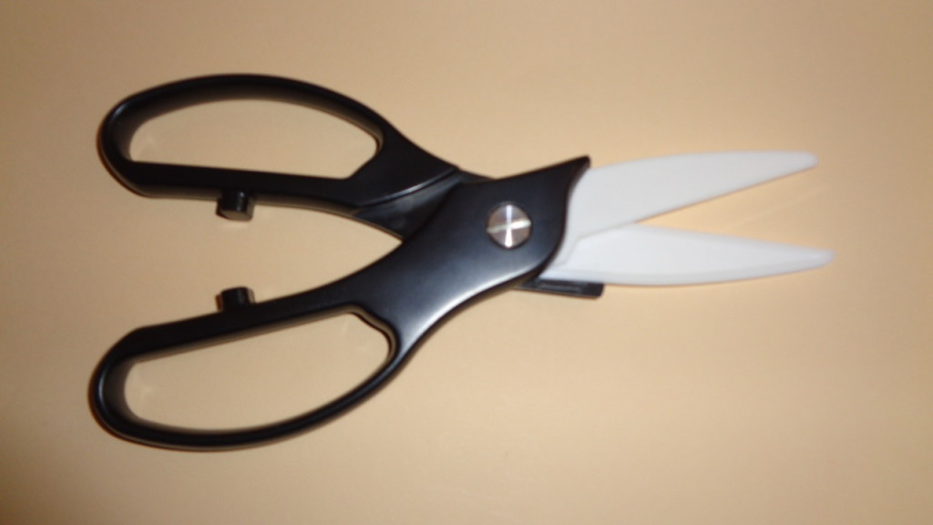 Large Ceramic Scissors, MR-safe - H&A Medical Supply Sdn Bhd